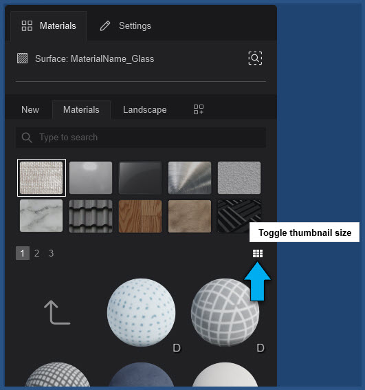 How do you use the Material Editor in Lumion 2023 and newer?